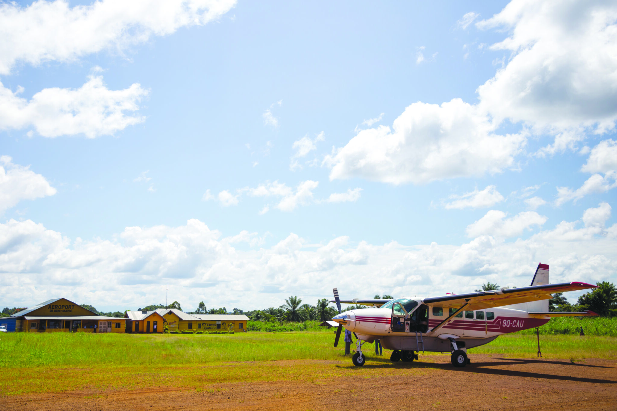 Serving the Suffering Church in the DRC - Mission Aviation Fellowship