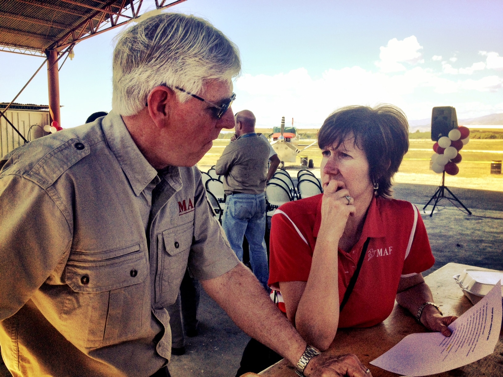 Overwhelmed and Optimistic - Mission Aviation Fellowship