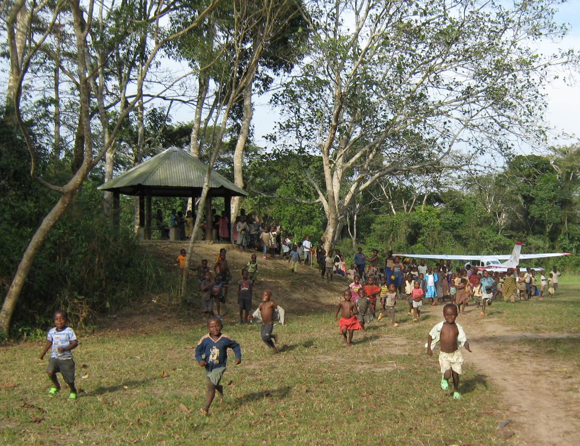 MAF Advent 2015: Day 18 - Mission Aviation Fellowship