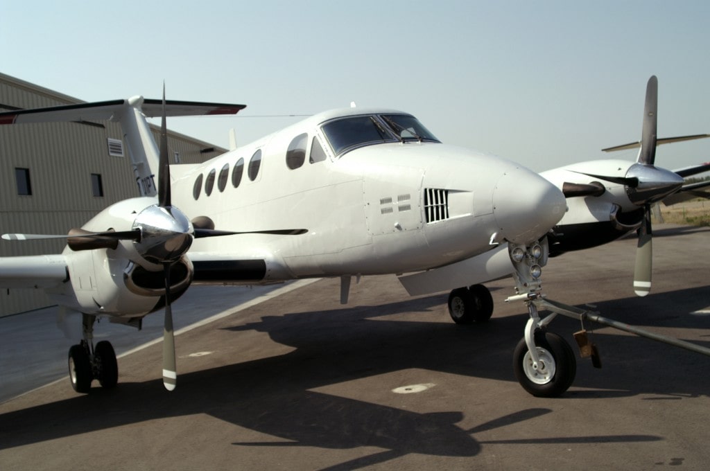 Flying MAF's King Air Across The Atlantic - Mission Aviation Fellowship