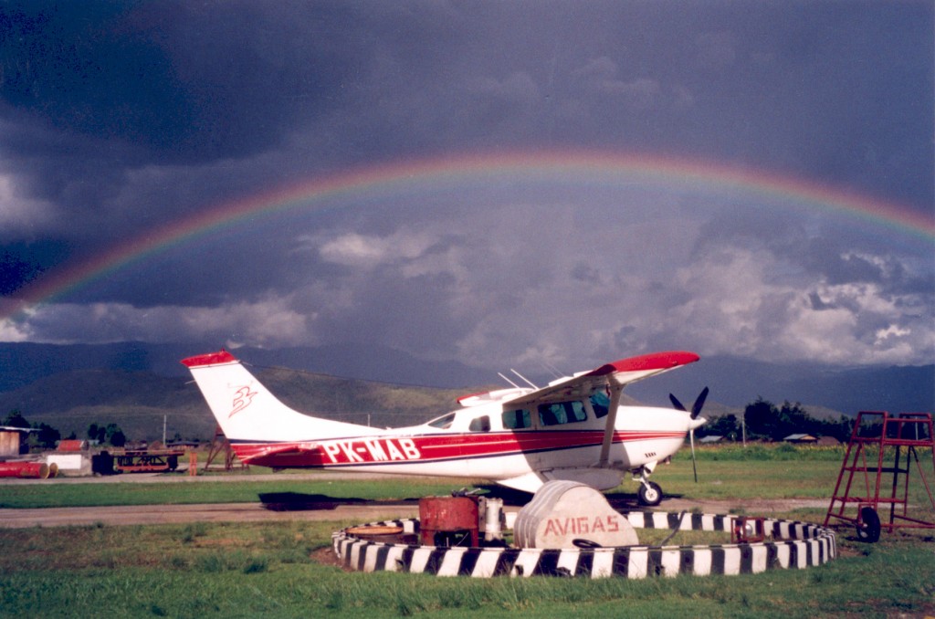 Flying in the Light - Mission Aviation Fellowship
