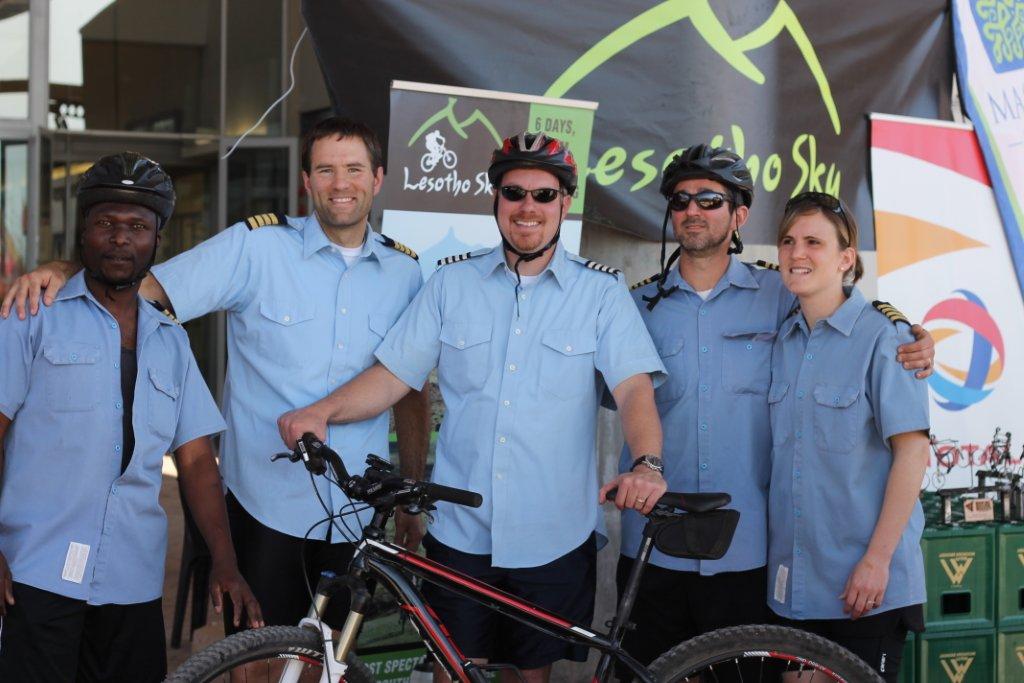 The Fittest Team - Mission Aviation Fellowship