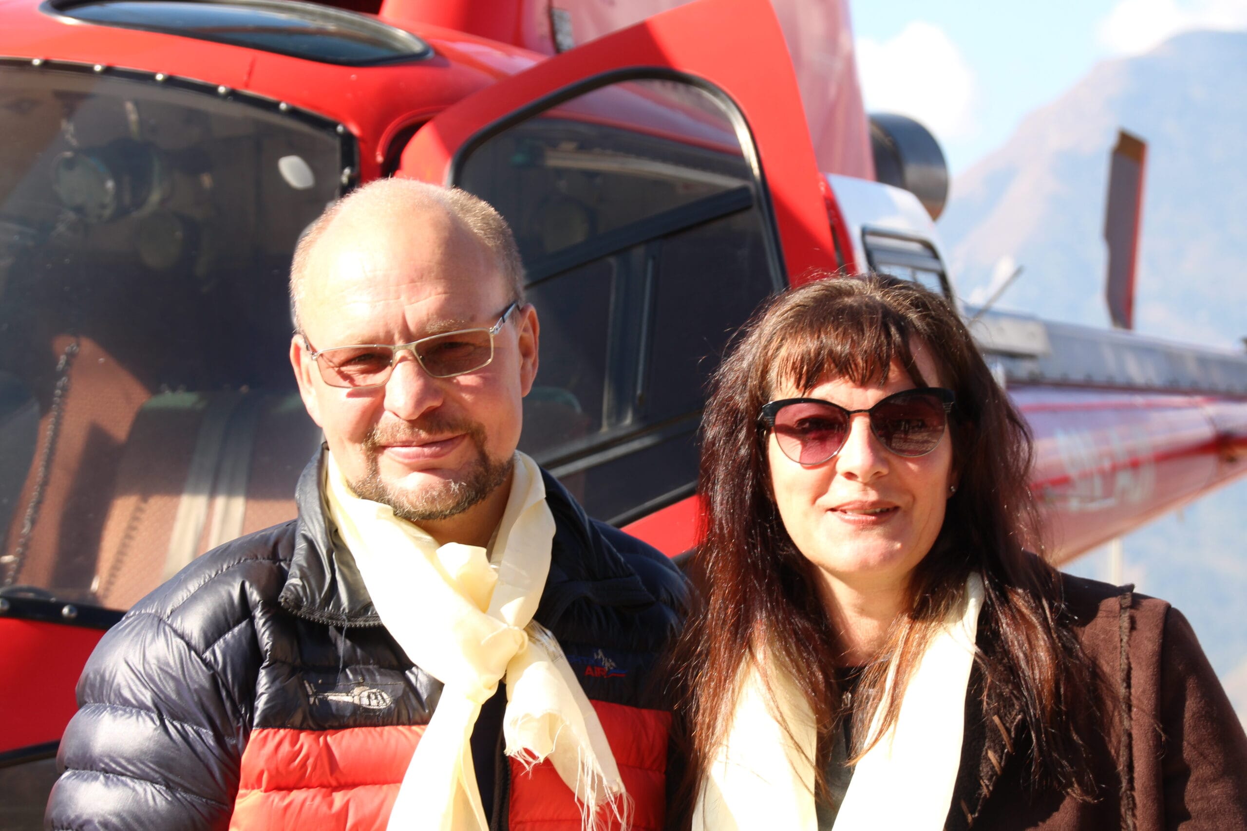 Meeting Needs in Nepal - Mission Aviation Fellowship