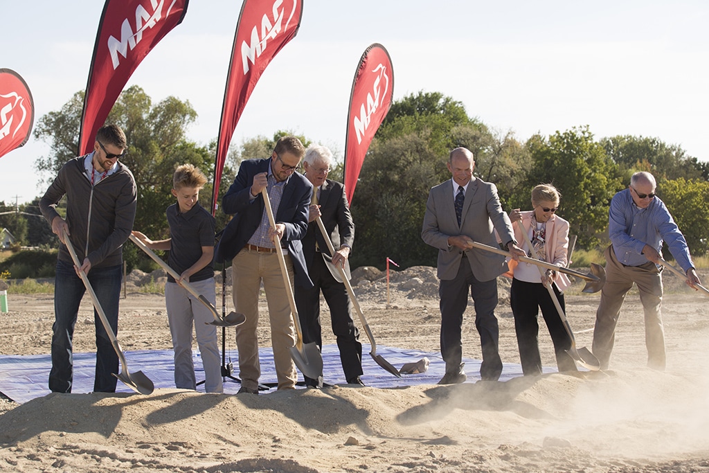 MAF Breaks Ground - Mission Aviation Fellowship