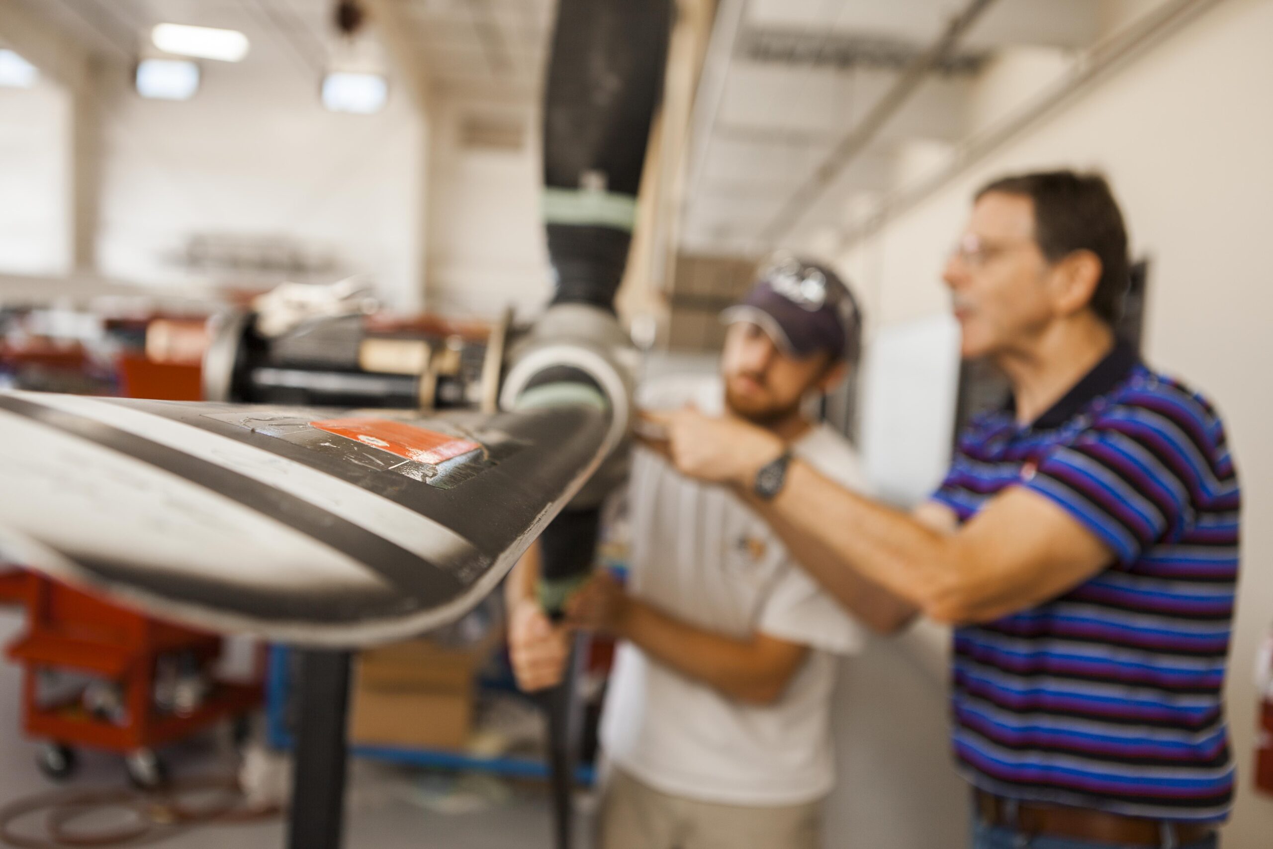 Properly Packing a Propeller - Mission Aviation Fellowship