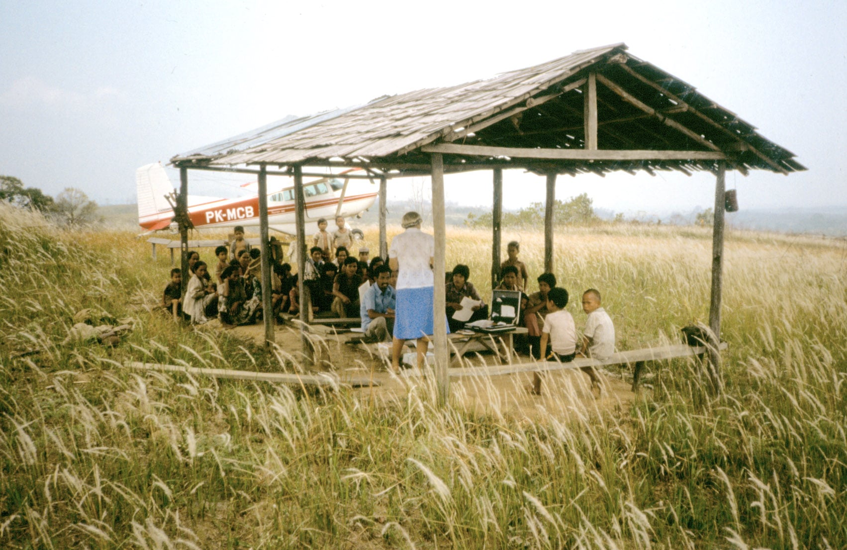 Remembering a Faithful Airplane - Mission Aviation Fellowship