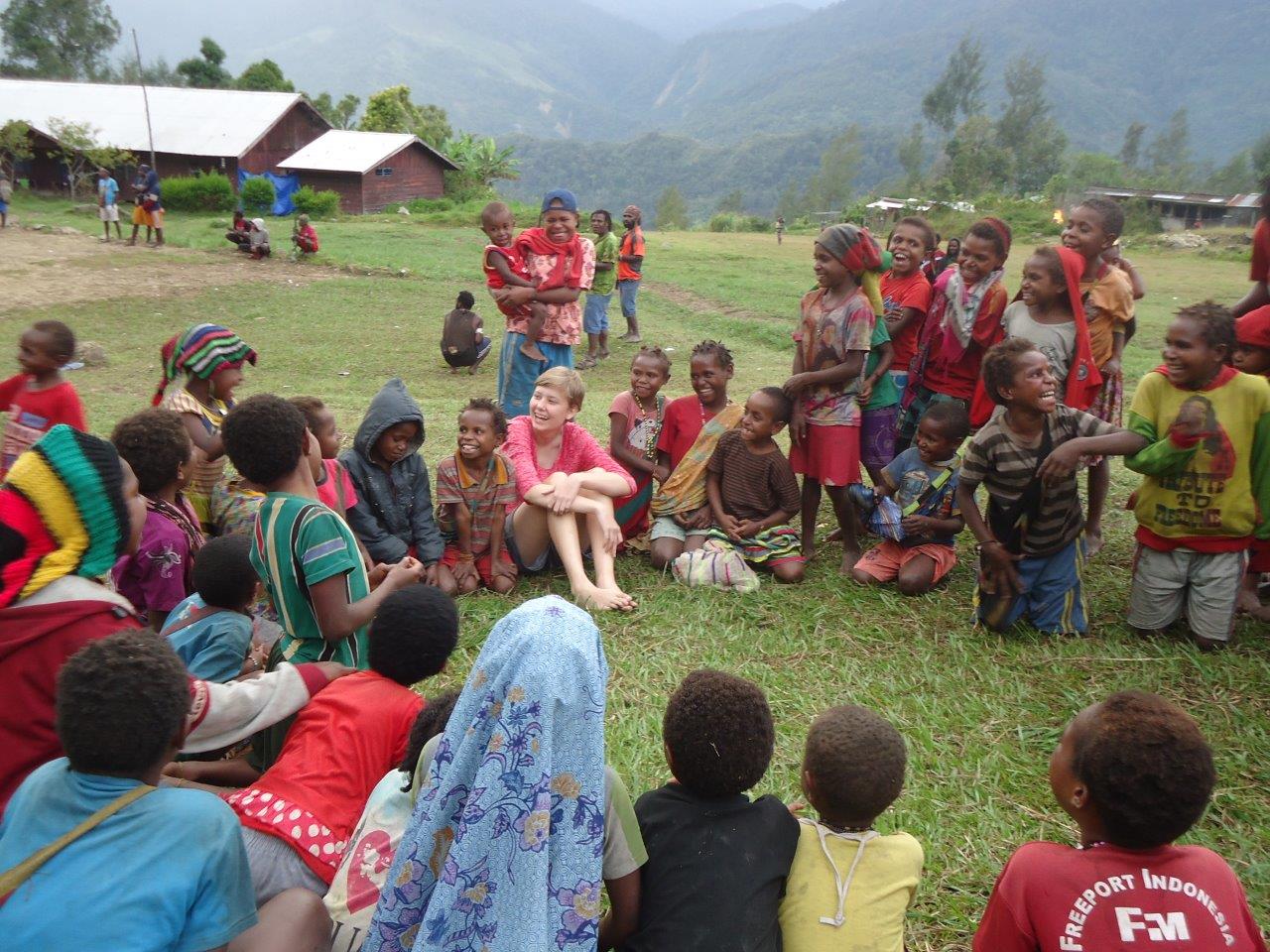 Outdoor Education in Papua - Mission Aviation Fellowship