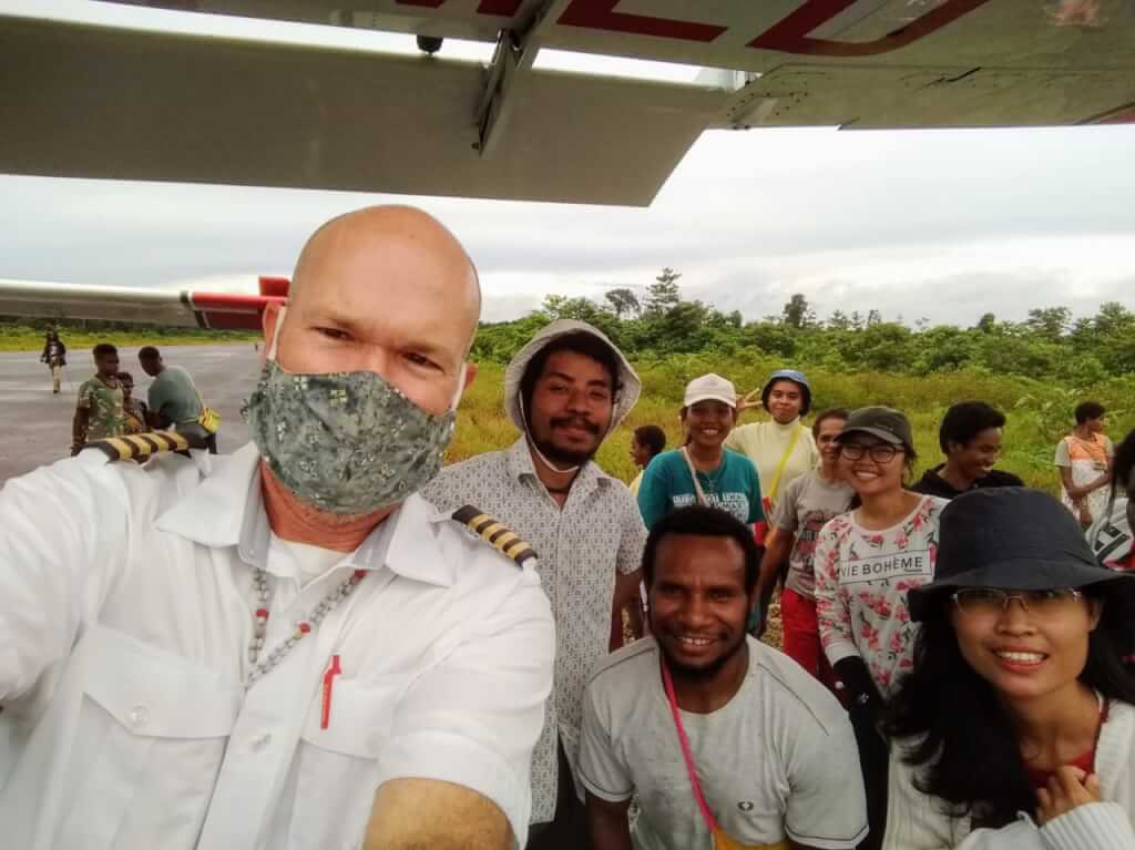 MAF Papua’s response during COVID-19 - Mission Aviation Fellowship