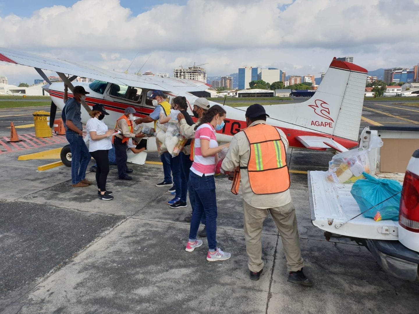 MAF Responds in the Wake of Hurricanes Eta and Iota - Mission Aviation ...