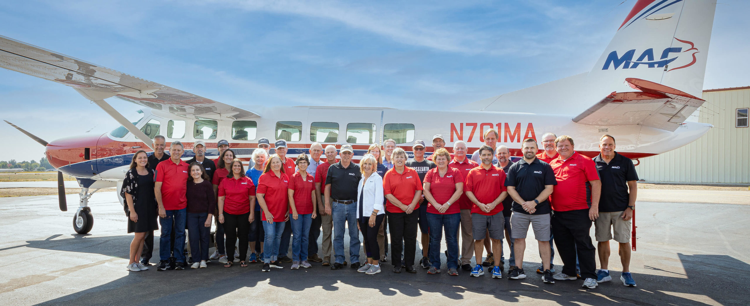 Advocate - Mission Aviation Fellowship