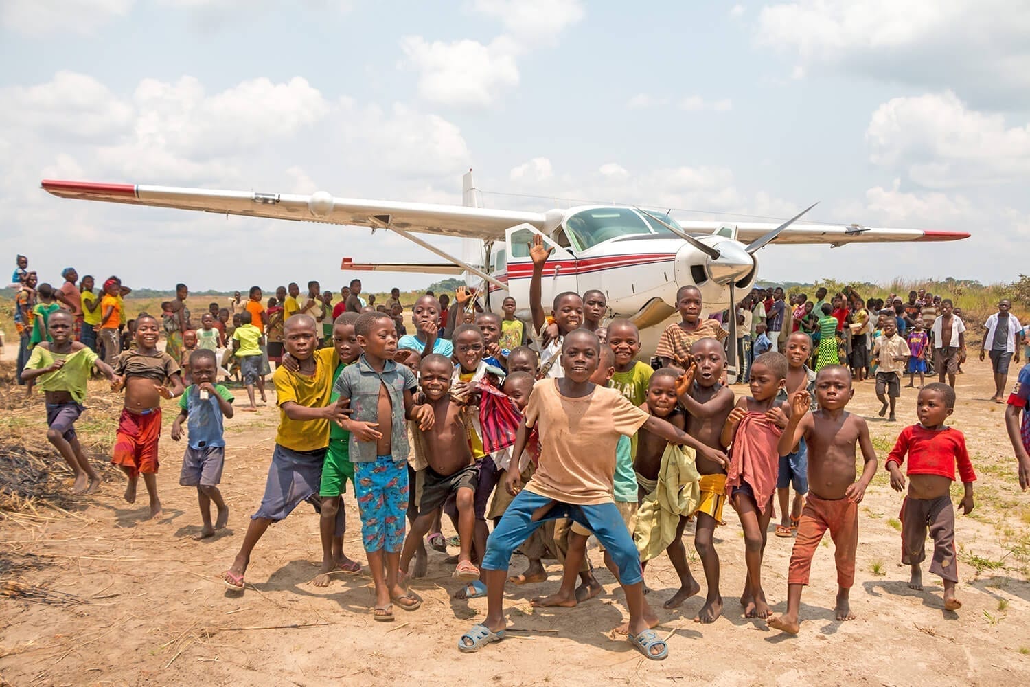 Dem. Rep. of the Congo - Mission Aviation Fellowship