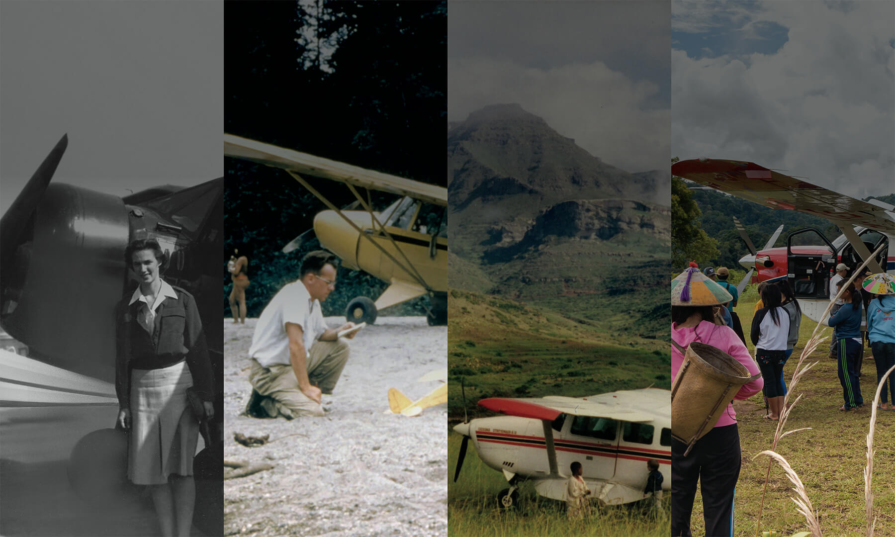 History - Mission Aviation Fellowship