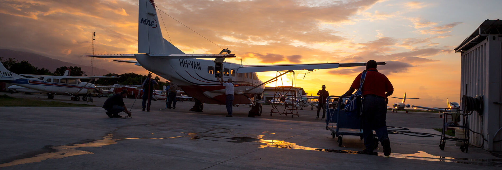 Serve Overseas - Mission Aviation Fellowship