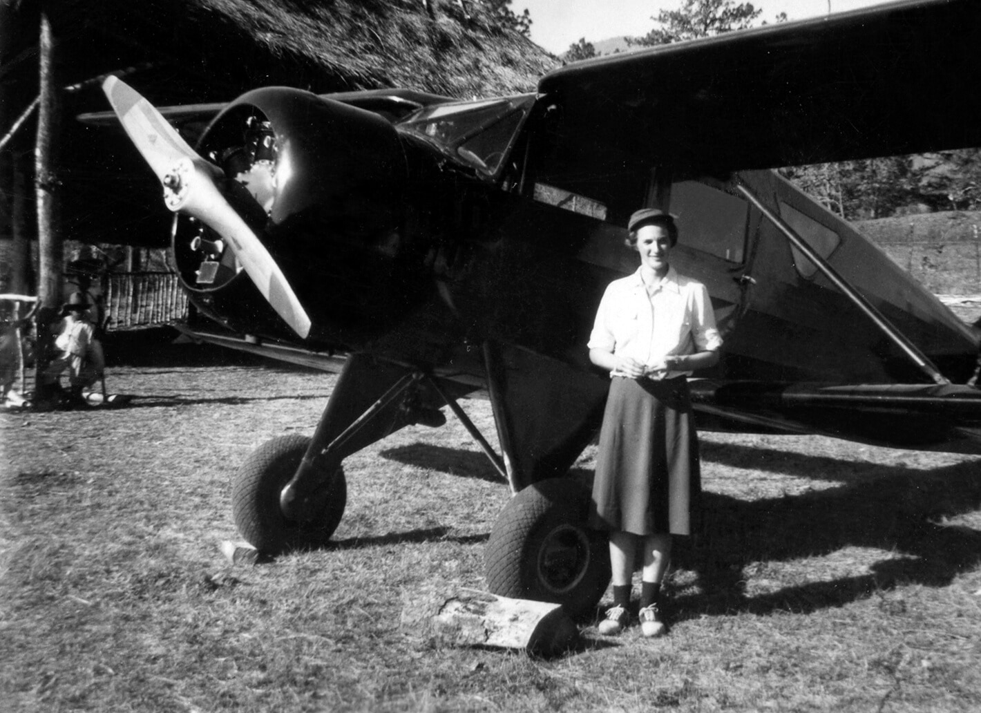 Betty Greene - Mission Aviation Fellowship