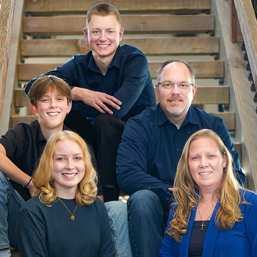 Kevin and Melisa Borror