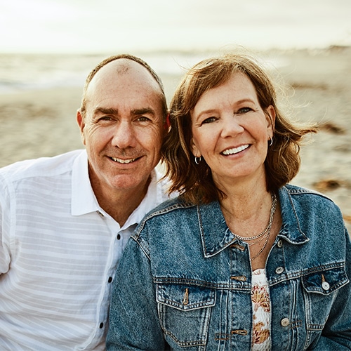 Mike and Christy Brown