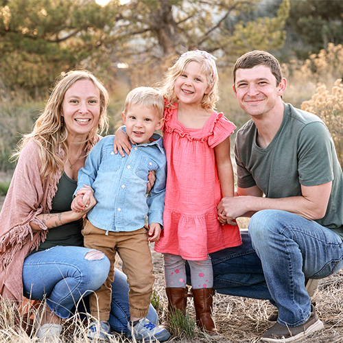 Joshua and Skyla Brumley