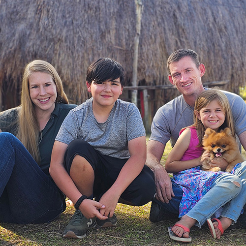 Nathan and Becky Fagerlie