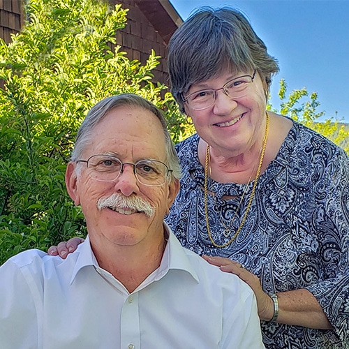 Craig and Ruth Goodman