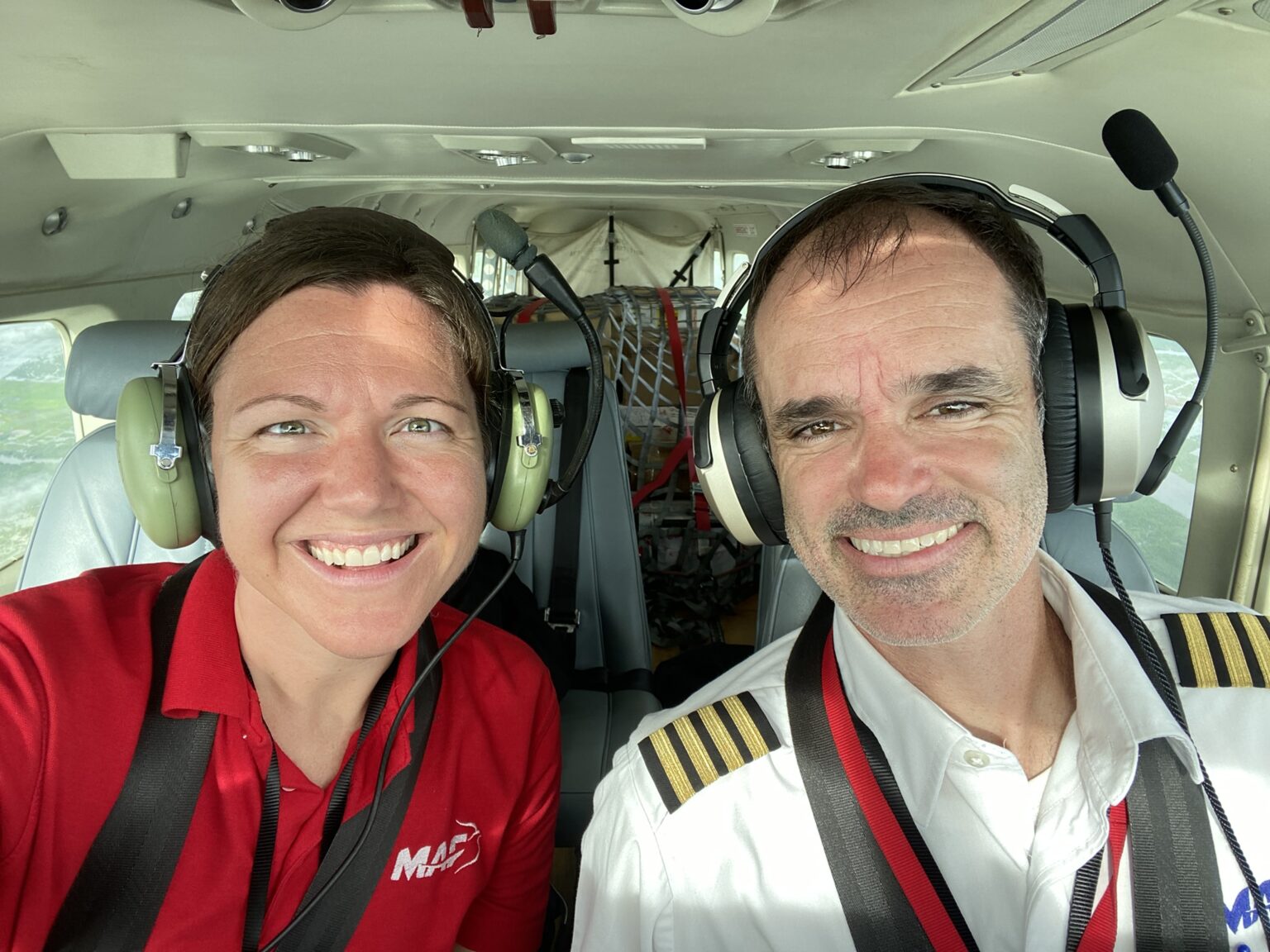 Pushing Back the Darkness - Mission Aviation Fellowship