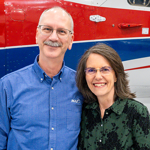 Mike and Sharol Shutts