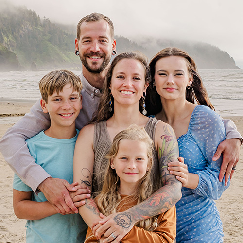 Caleb and Josie-Lynne Yoder